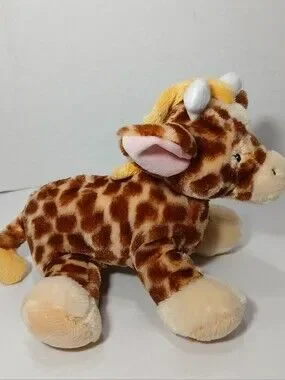 webkinz | Toys | Ganz Webkinz Jr Plush Baby Jamie Giraffe Brown White ...
